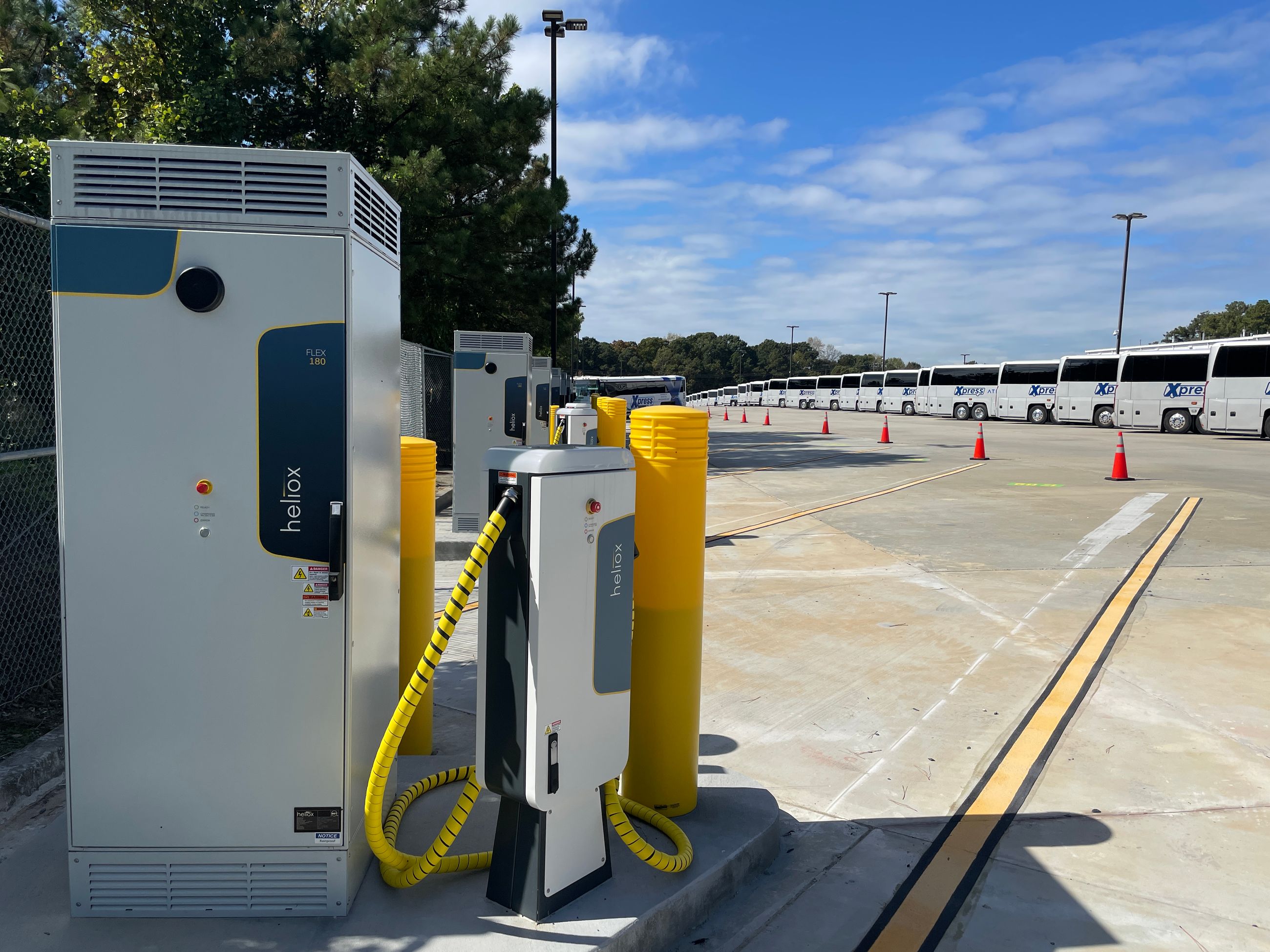 360kW EV Rapid Fleet Charging Stations for Electric Bus & Electric ...