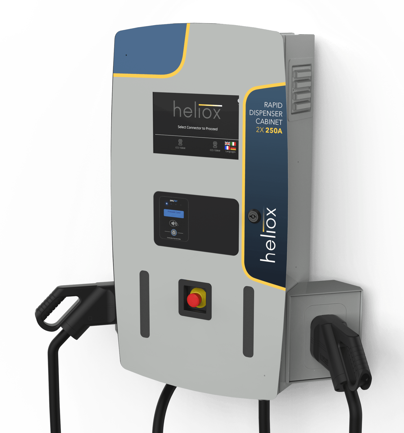Heliox | Fast Electric Vehicle Charging Stations