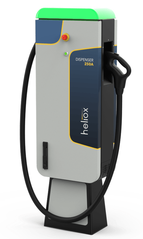 Heliox | Electric Vehicle Charging Station Products & Services