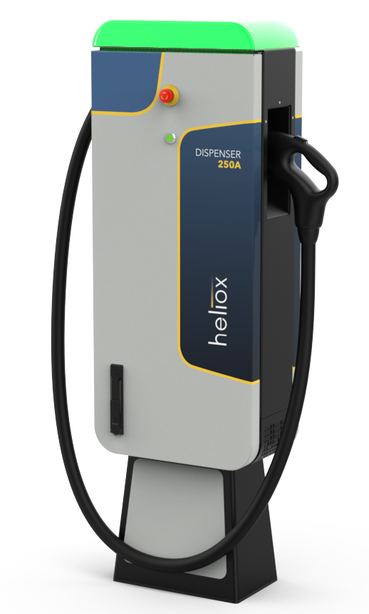 Heliox | Electric Vehicle Charging Station Products & Services