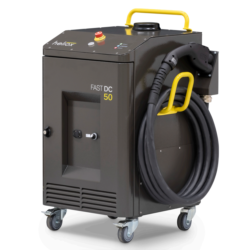 Heliox | Mobile 50 kW EV Charging Station for Bus & Truck