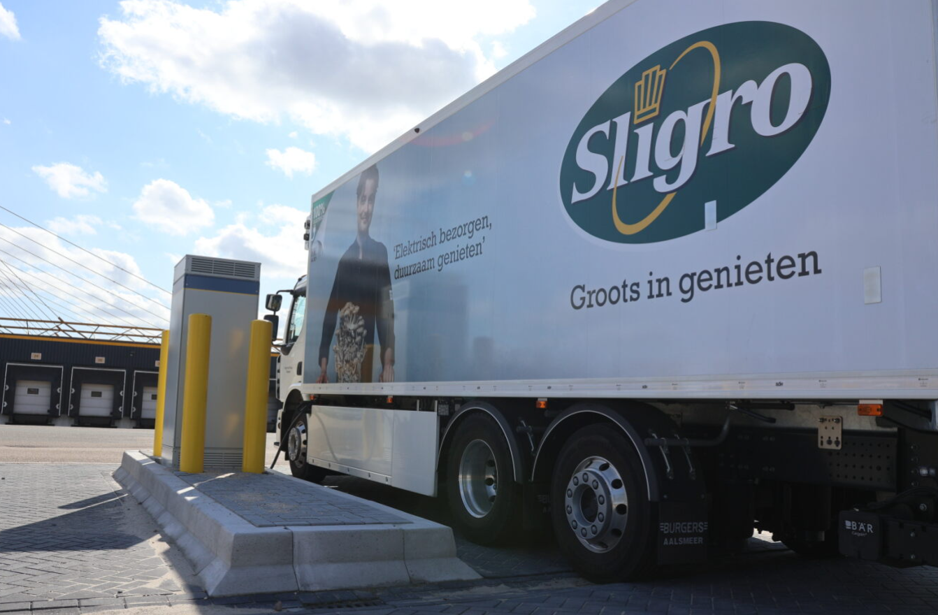 Heliox | Mobile 50 kW EV Charging Station for Bus & Truck