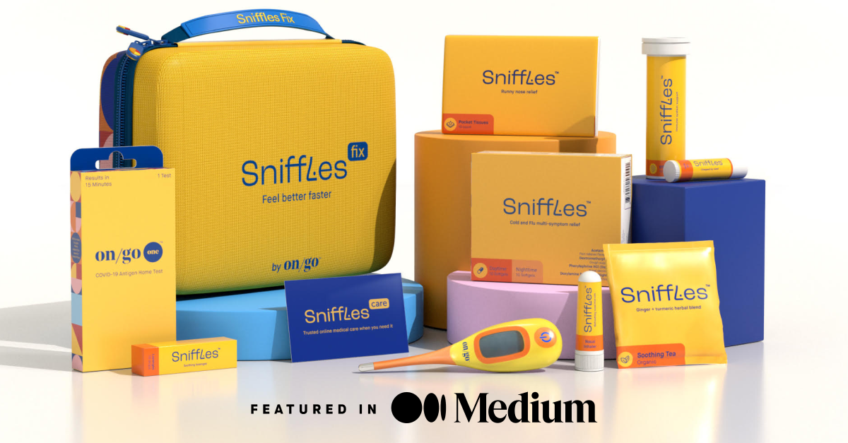 Medium calls Sniffles "Everything You Need When You Get Sick" | Intrivo