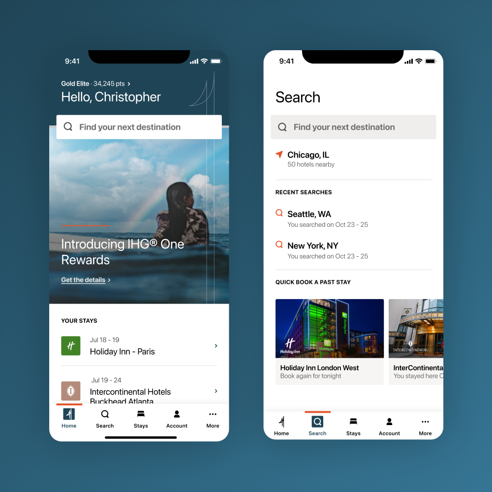 IHG App Map Search Experience - Kevin Arleo