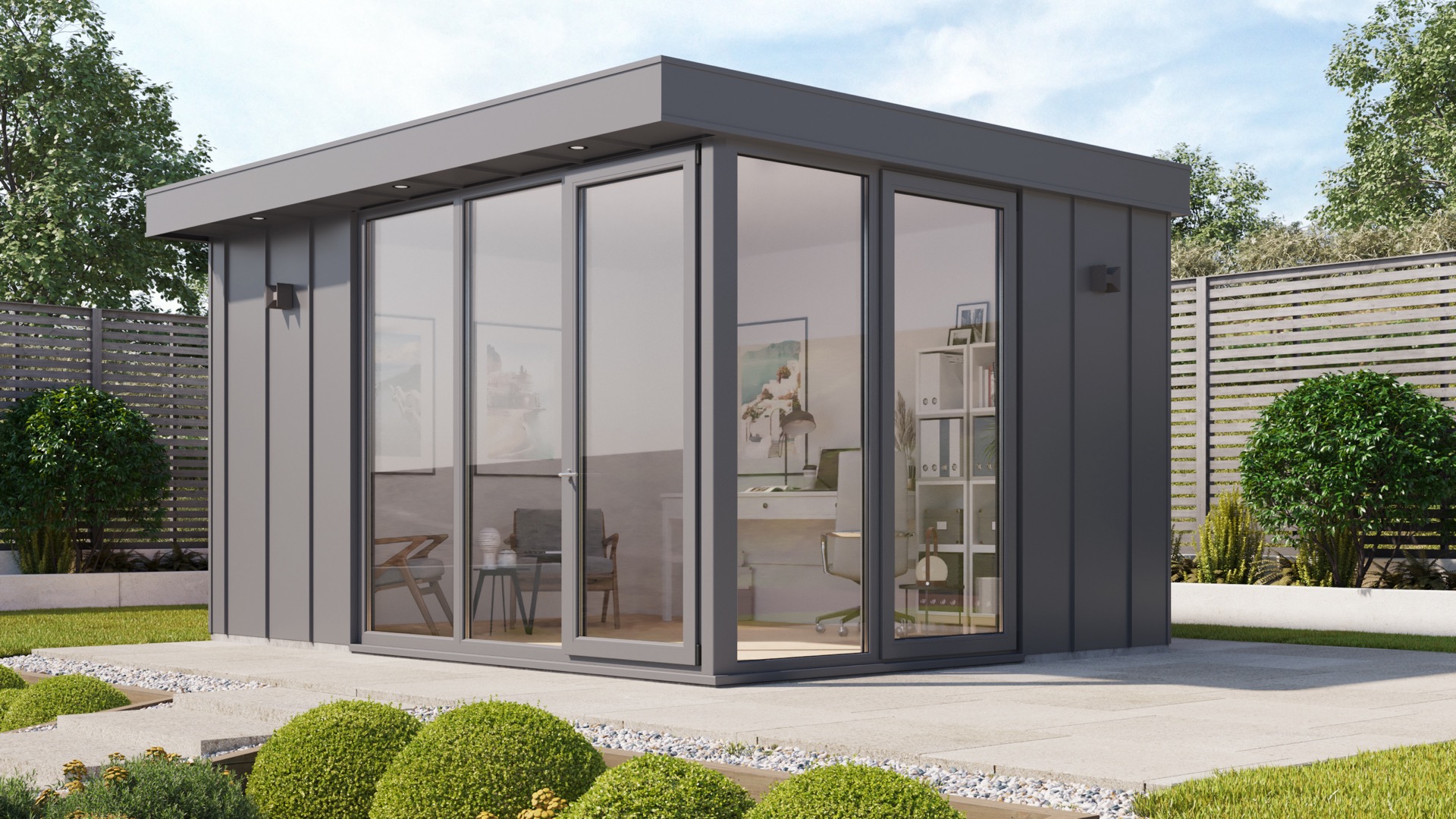 Modern Garden Rooms and Garden Offices Designed Around You