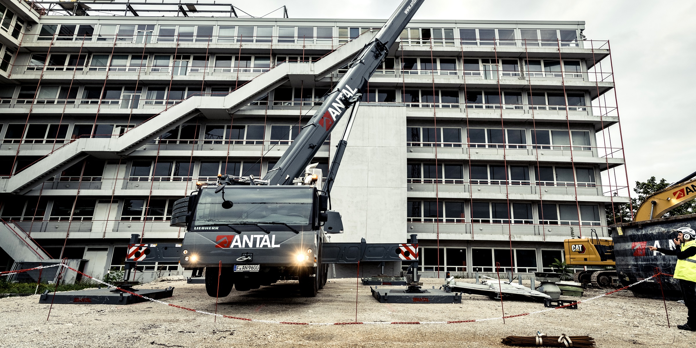 ANTAL Gruppe | Referenzen | Neckermann, Hanauer Landstr. 360, Frankfurt