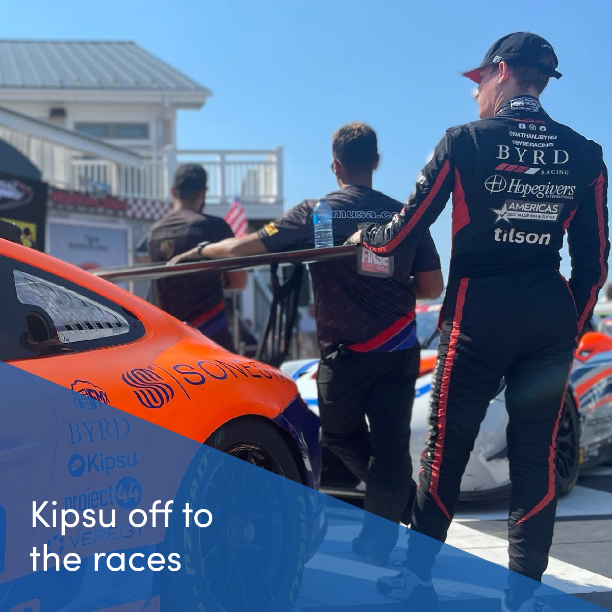 Kipsu is off to the races | Kipsu