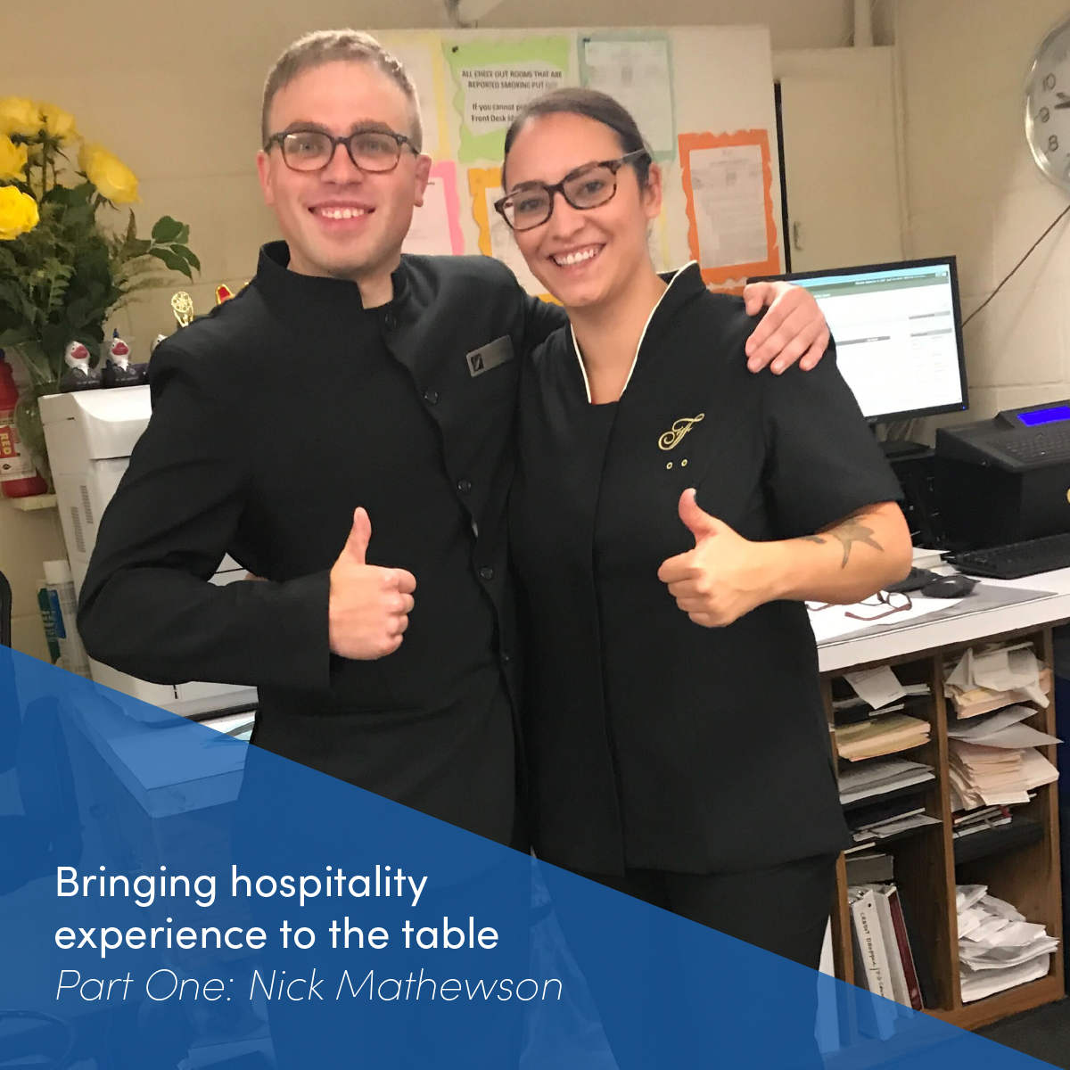 Bringing Hospitality Experience to the Table Part 1: Nick Mathewson | Kipsu