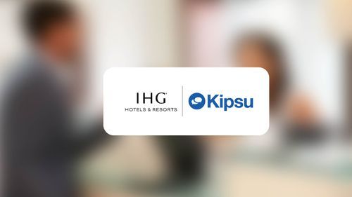 IHG Names Kipsu As Preferred Vendor | Kipsu