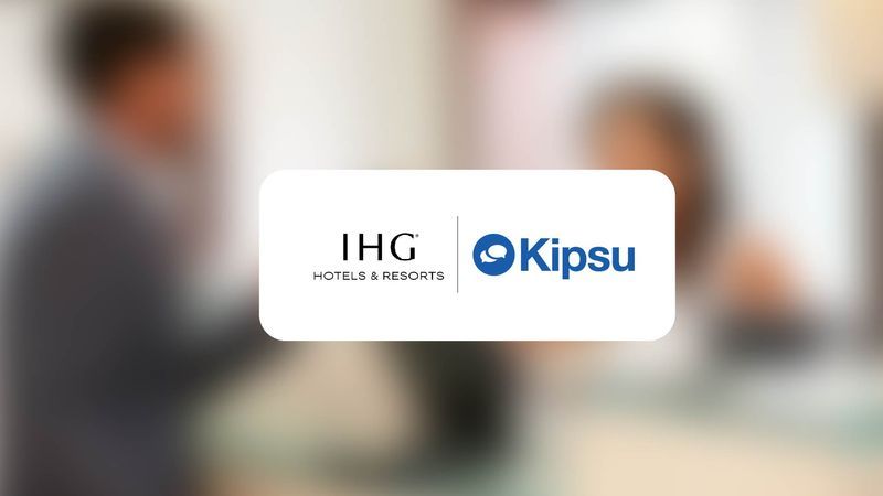 Kipsu Celebrates One Year As Preferred Partner With IHG Hotels ...