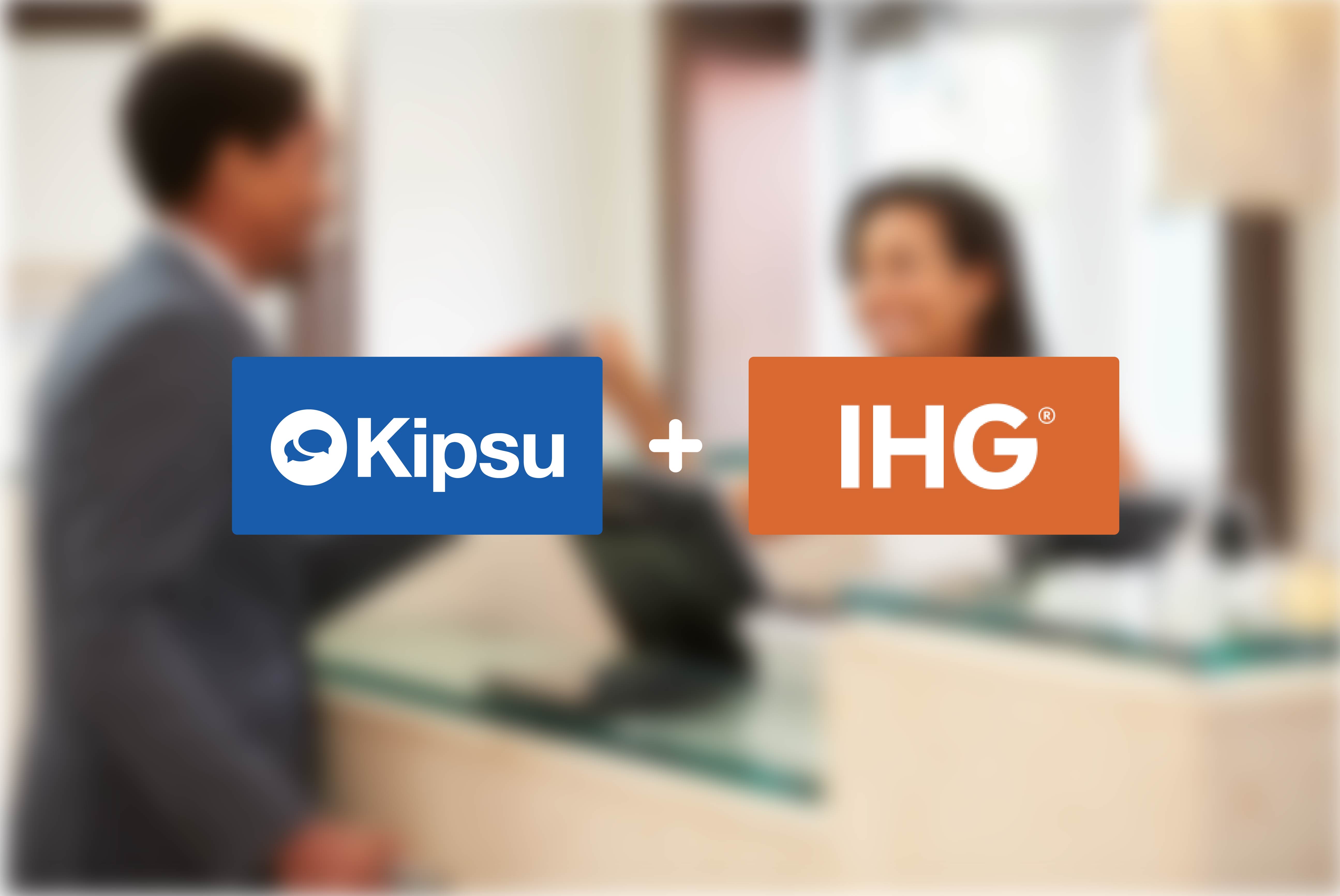 IHG Names Kipsu as Preferred Vendor | Kipsu