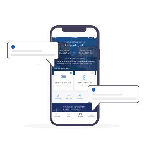 Kipsu integrates with Wyndham Hotels & Resorts App | Kipsu