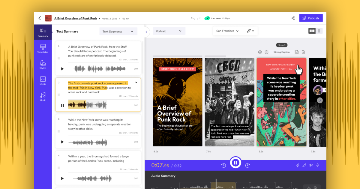 Ausum Studio | for Podcasts