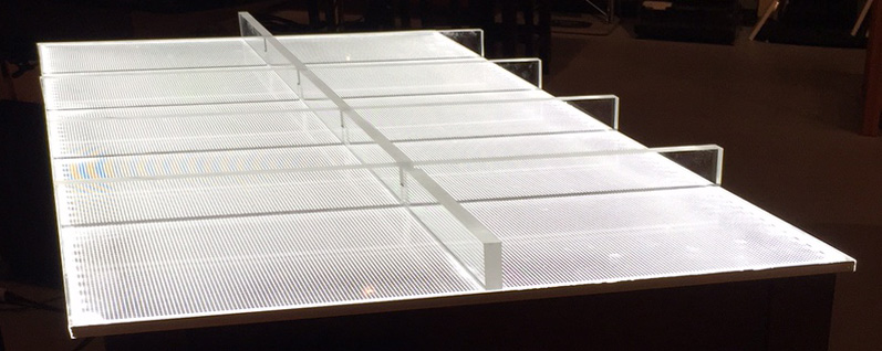 Backlighting Countertop Edges