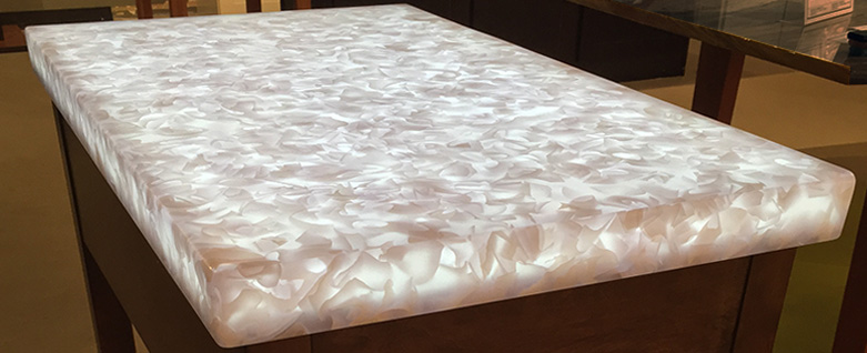Backlighting Countertop Edges