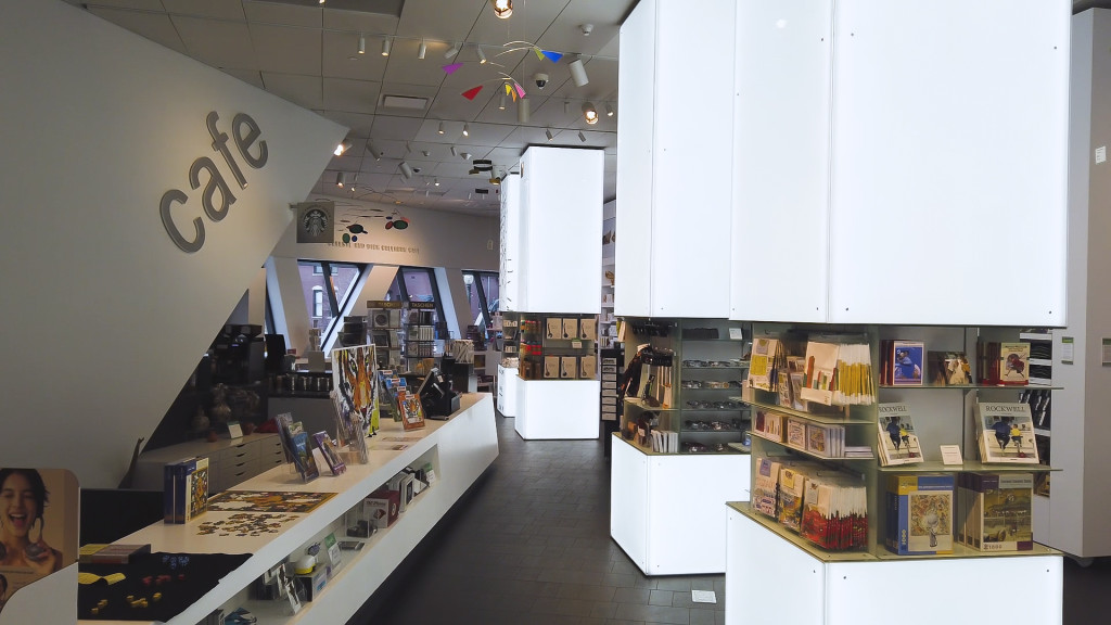 Incredible Retail Displays at the Denver Art Museum