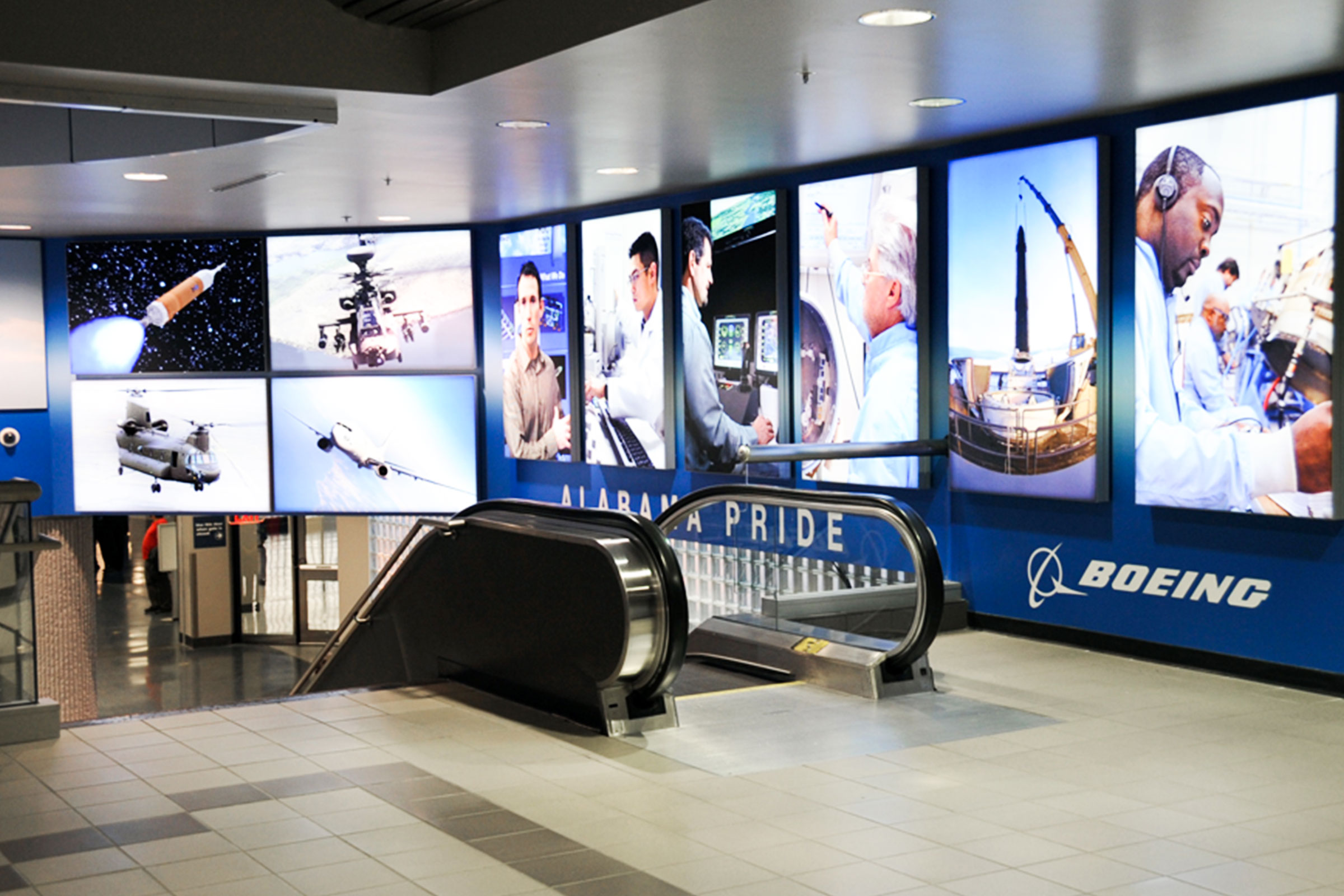 Boeing Lobby