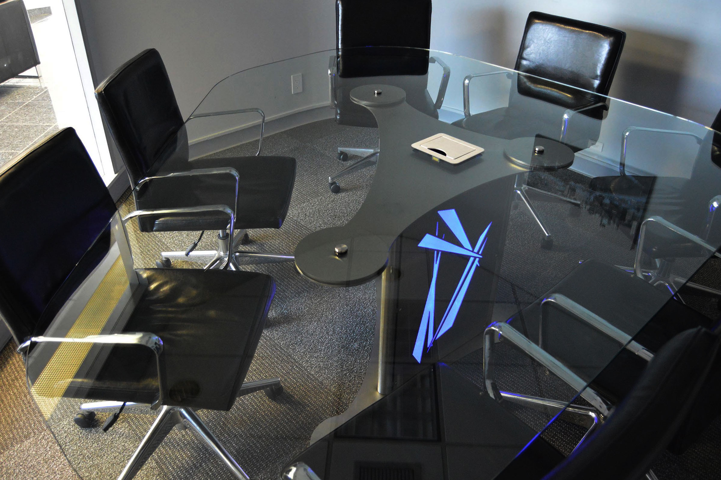 RGB Conference Room Table