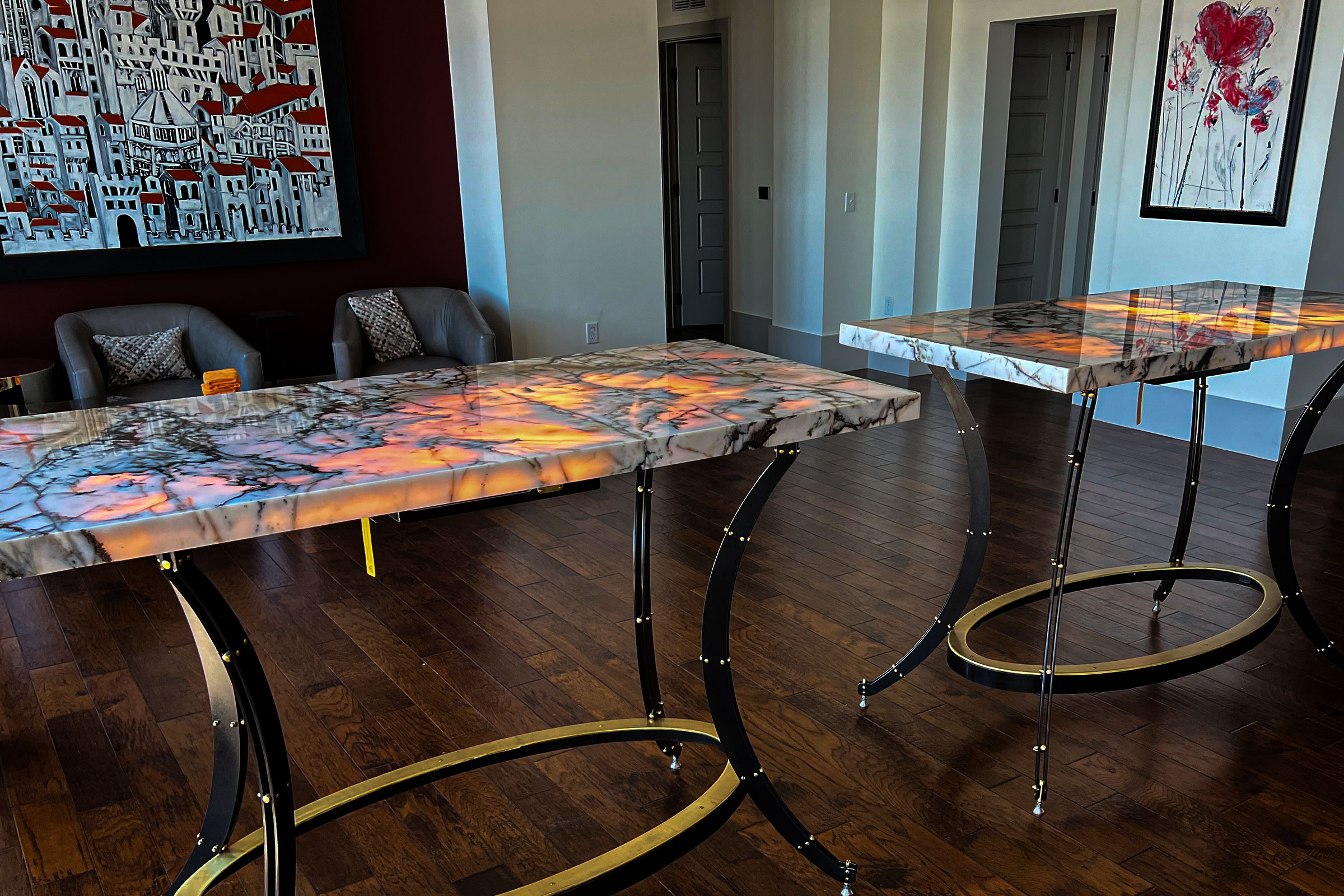 Battery Operated Tables