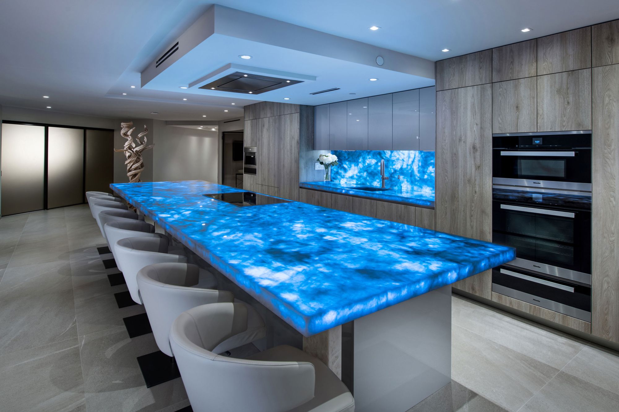 Massive Backlit Island & Nook