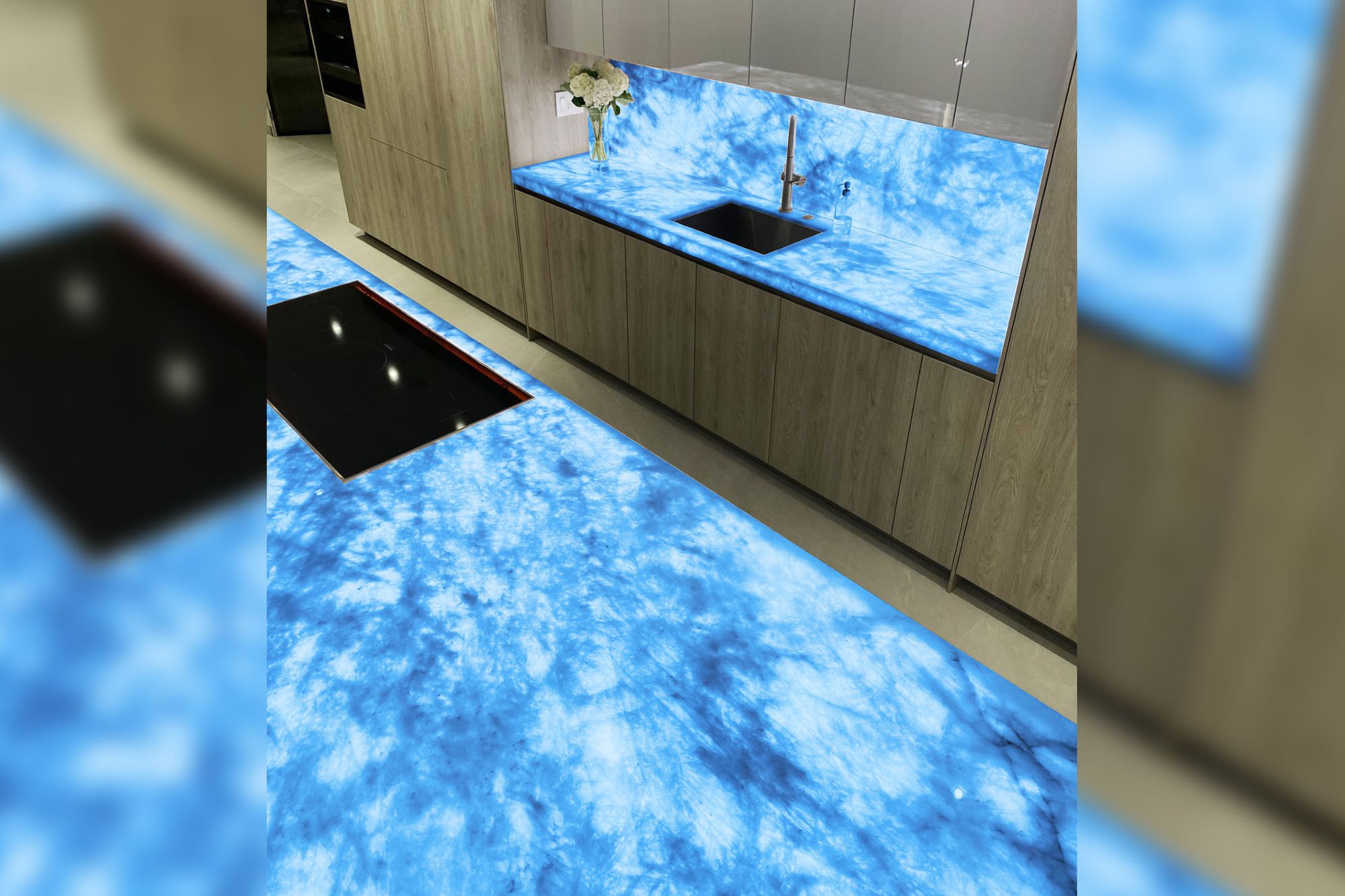 Massive Backlit Island & Nook