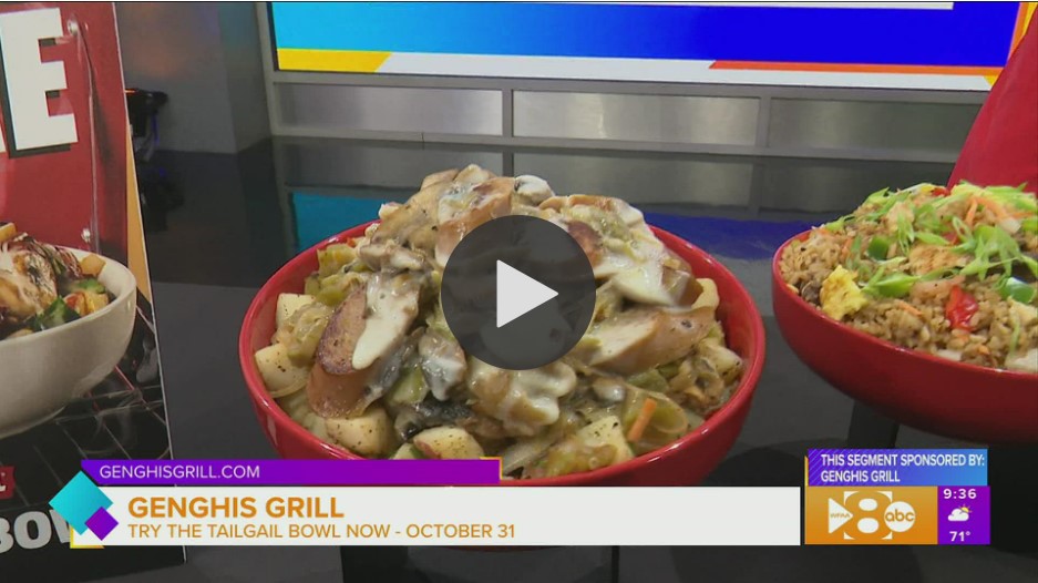 News & Media About Genghis Grill | Genghis Grill