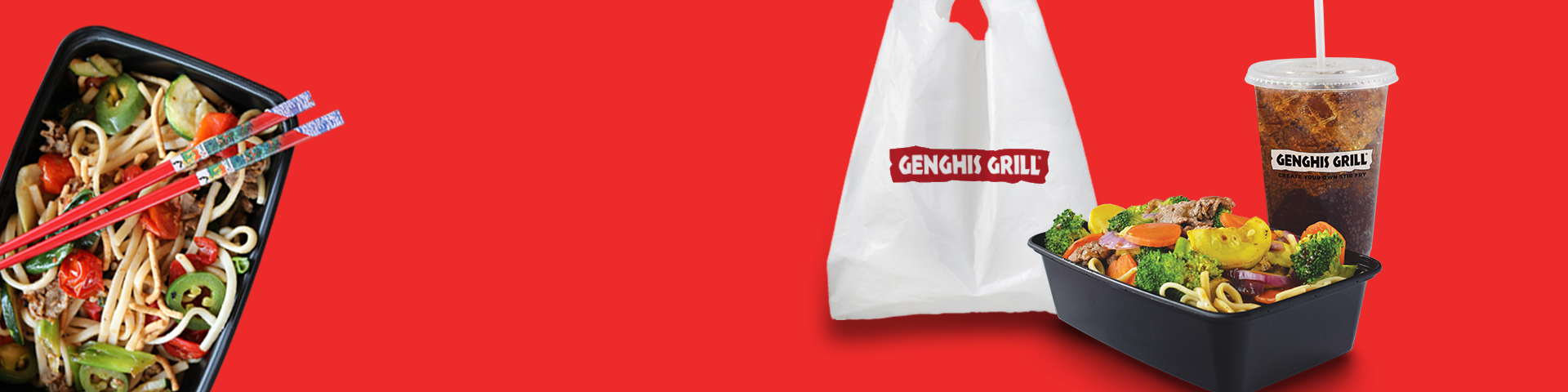 Create Your Own Bowls | Genghis Grill