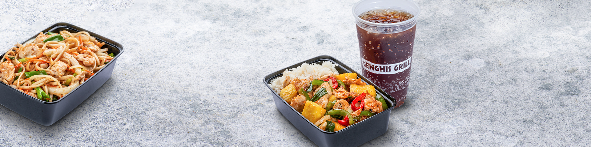 Create Your Own Bowls | Genghis Grill