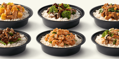 Stir-Fried Bowls | Genghis Grill