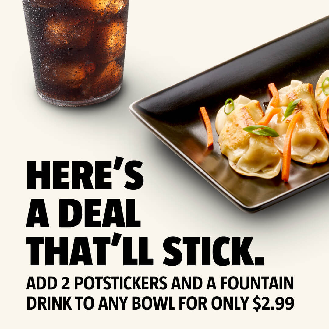 Our Menu | Genghis Grill
