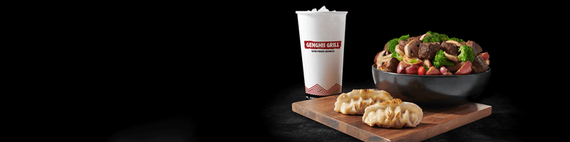 Stir-Fried Bowls | Genghis Grill
