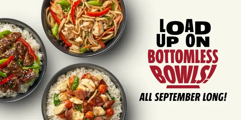 Stir-Fried Bowls | Genghis Grill