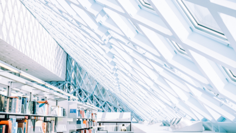 Look inside a modern library: Lee Kong Chian School of Medicine