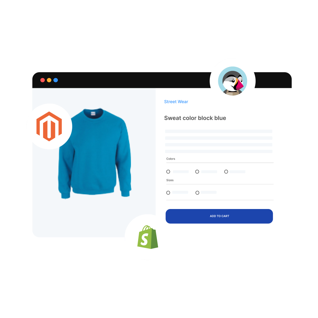 PIM software for e-tailers - Quable
