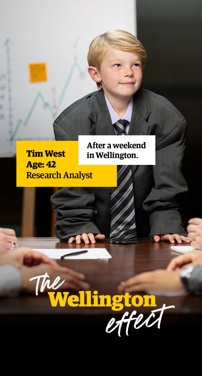 WellingtonNZ – The Wellington Effect | EightyOne