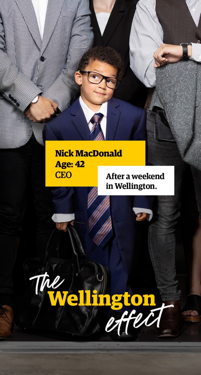 WellingtonNZ – The Wellington Effect | EightyOne