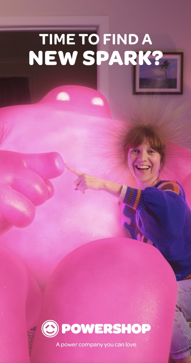 Powershop – Power, personified | EightyOne