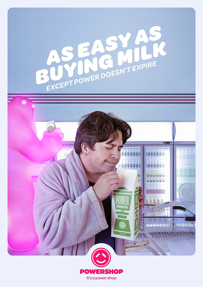 Powershop – It's a power shop | EightyOne