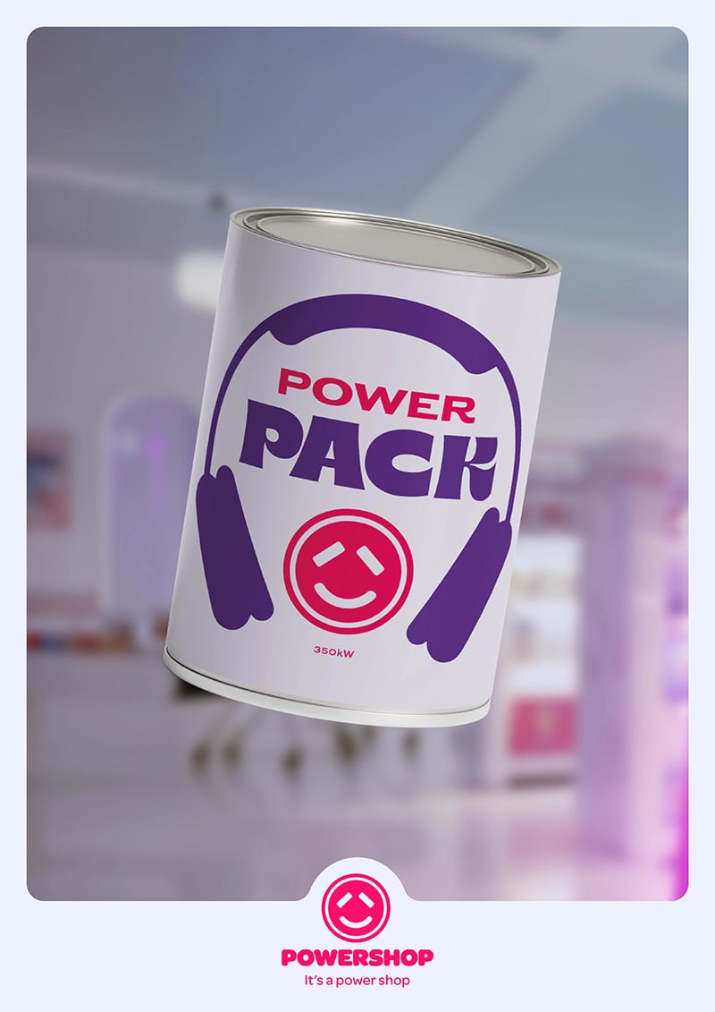 Powershop – It's a power shop | EightyOne