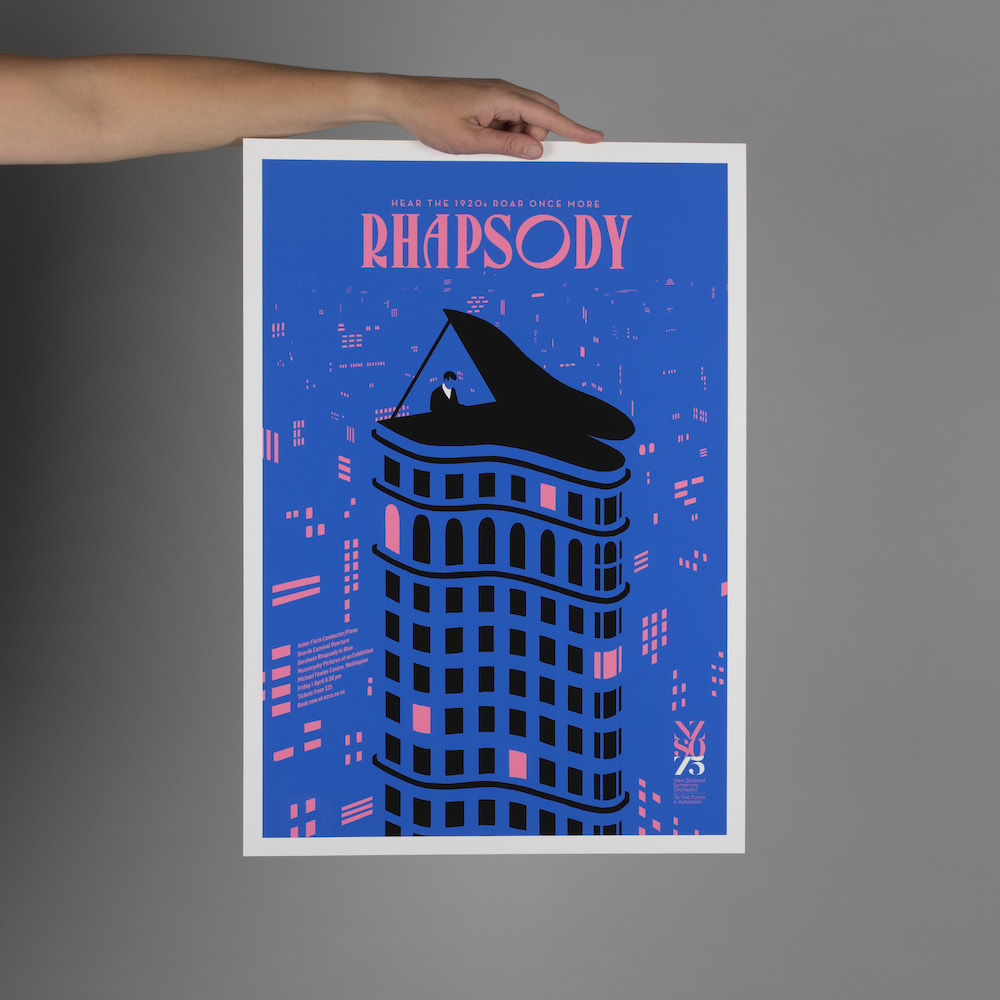 Rhapsody – Limited-edition print – Eightyone Shop