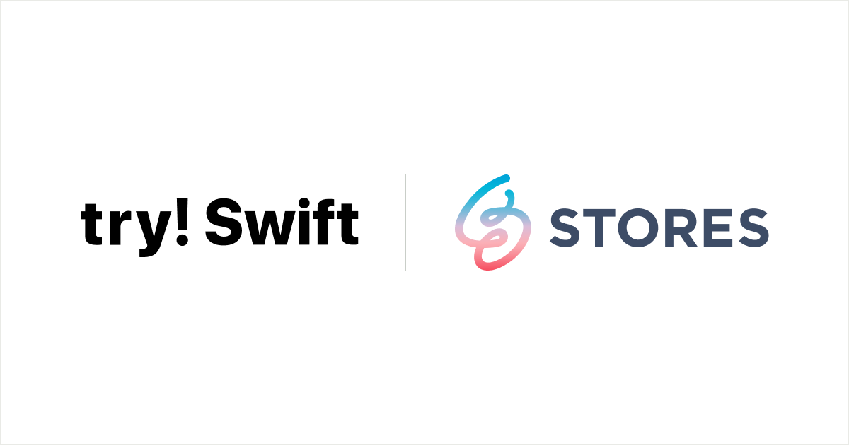 STORES、try! Swift Tokyo 2024 に「DIVERSITY & INCLUSION」スポンサーとして協賛｜STORES 株式会社