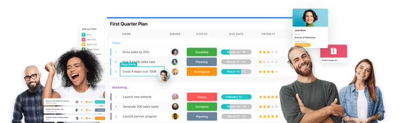 SmartSuite | One Platform for Managing Work