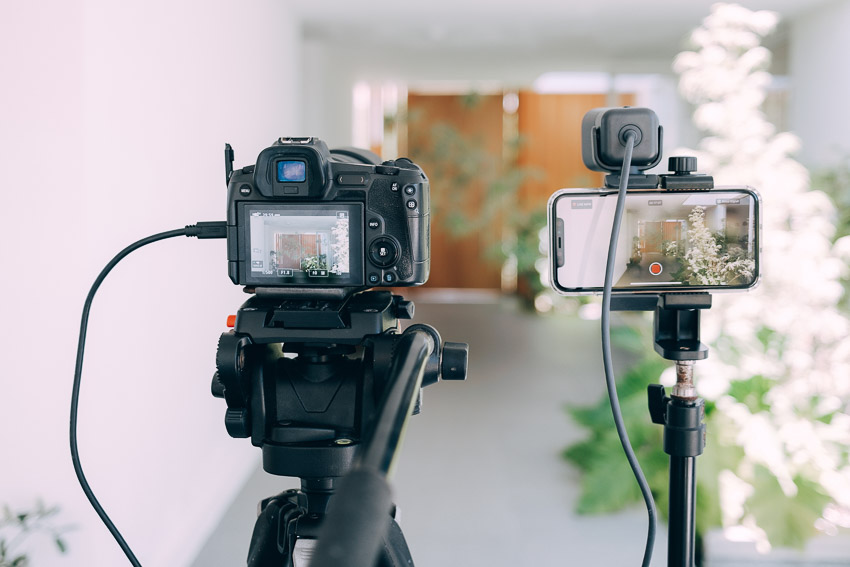 Camera vs Smartphone for Live Streaming Weddings - EventLive
