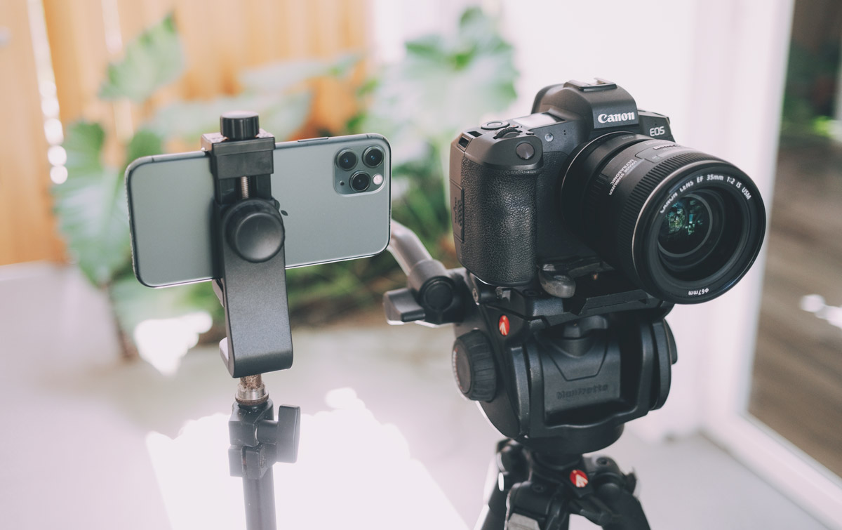 Camera vs Smartphone for Live Streaming Weddings - EventLive