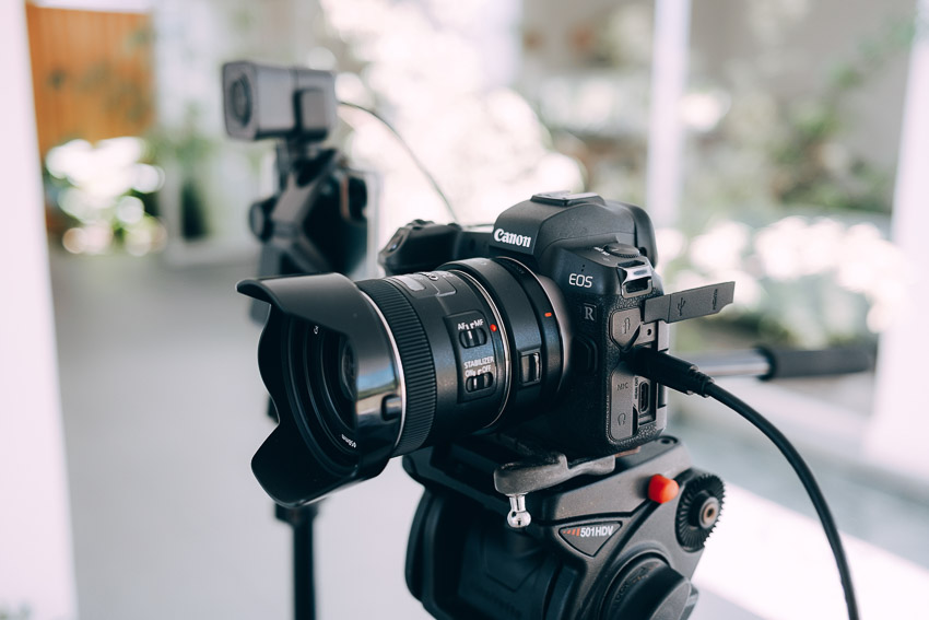 Camera vs Smartphone for Live Streaming Weddings - EventLive