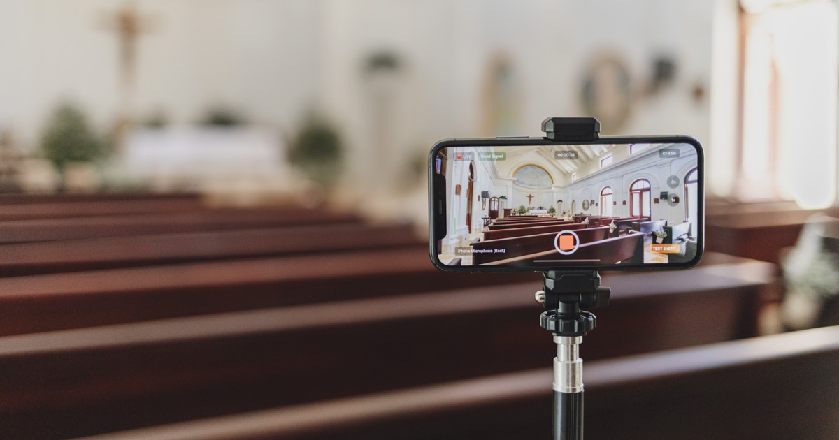 How to Live Stream a Funeral: Easy steps to follow - EventLive