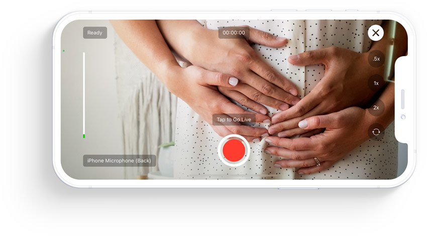 How to Go Live at the Event - EventLive