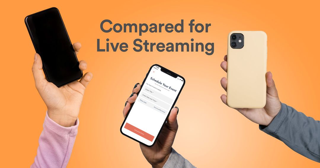 The Best Smartphones for Live Streaming Funerals in 2023 - EventLive