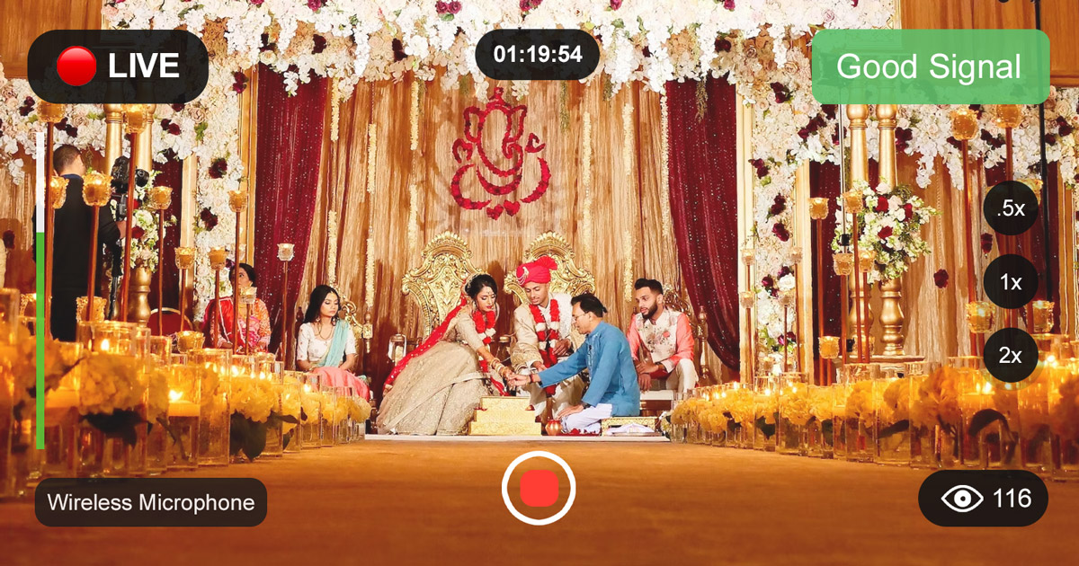 How to Live Stream an Indian Wedding: Gear, Tips, and Useful ...