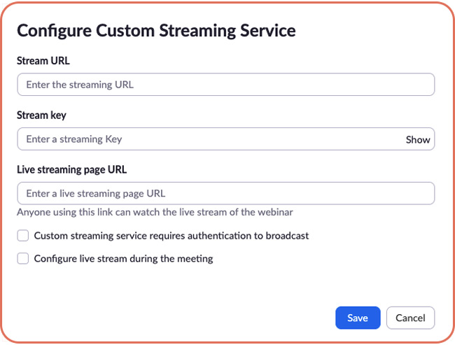 How to Live Stream Zoom Meetings or Events - EventLive